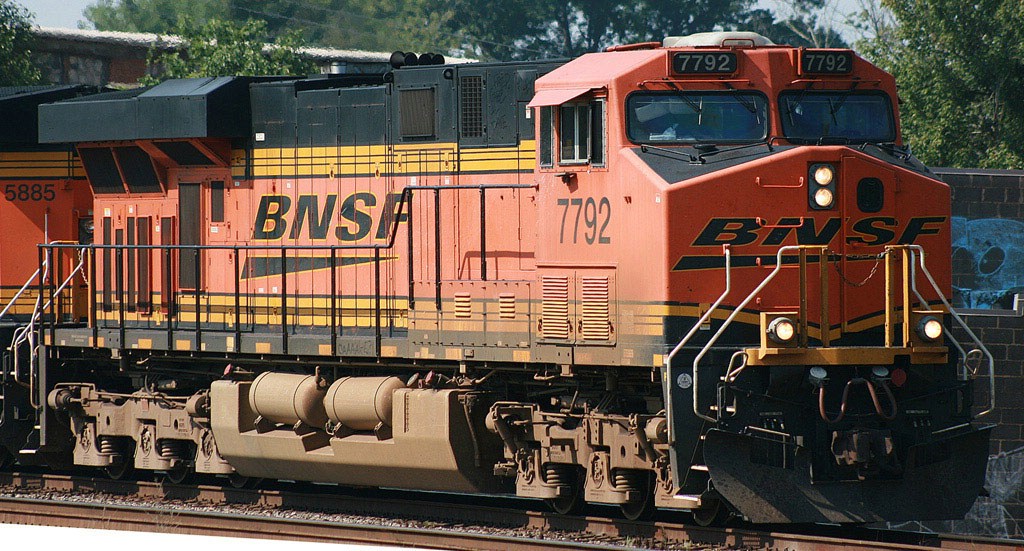 BNSF 7792